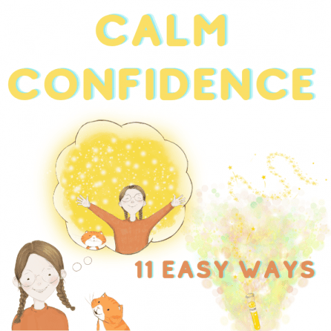 DIGITAL DOWNLOAD - Calm Confidence Kit - the happybrain co.